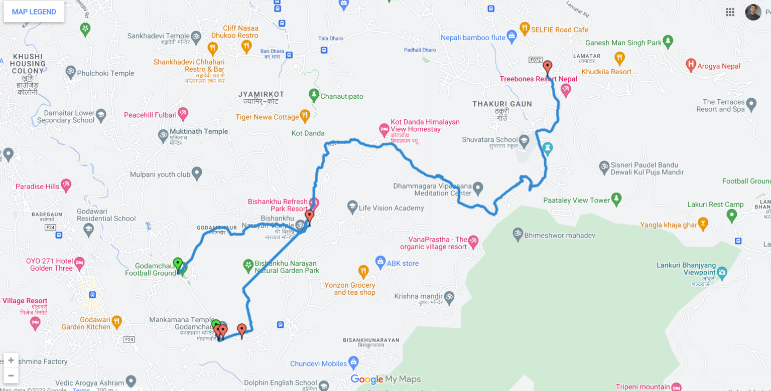 Top 10 Hiking Location In Kathmandu ~ Updated 2023 – FromEverest